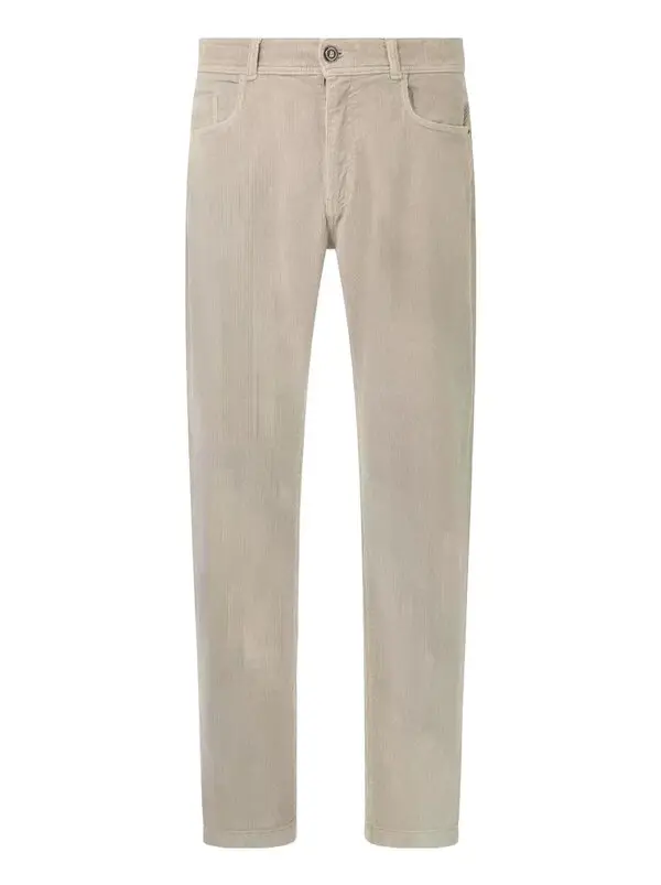 Boggi Milano Claude Corduroy Trousers - Neutrals