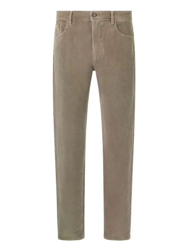 Boggi Milano Claude Corduroy Trousers - Neutrals