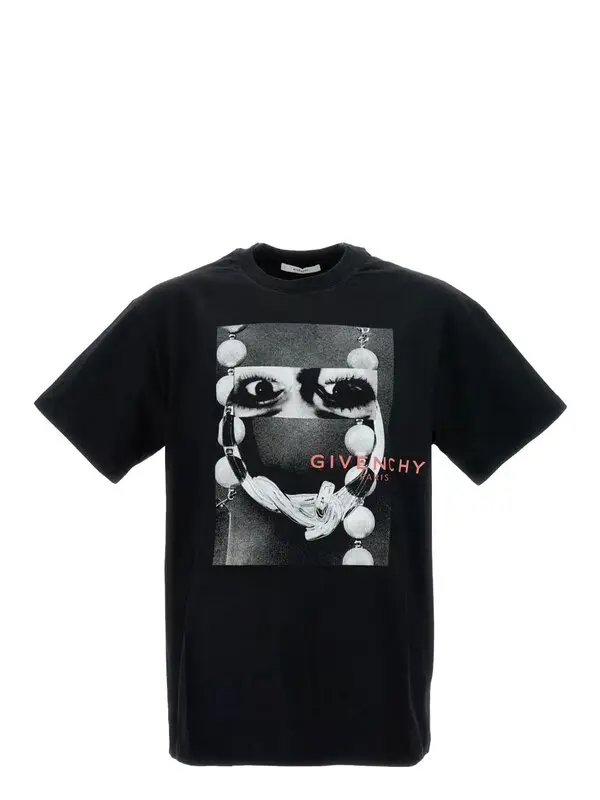 Givenchy Graphic-print T-shirt - Black