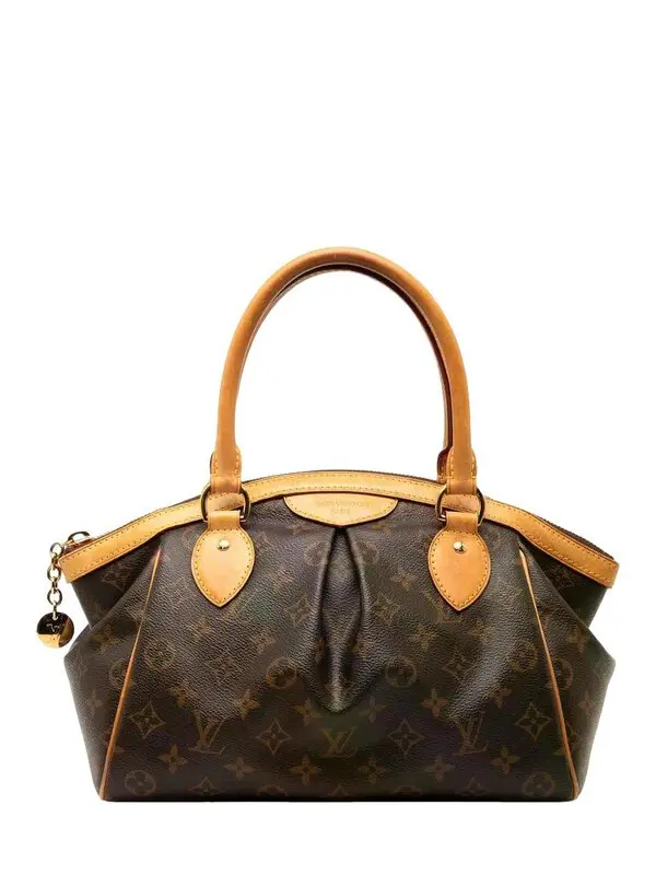 LOUIS VUITTON 2014 Monogram Tivoli Pm Handbag - Brown