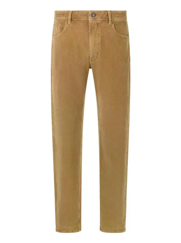Boggi Milano Claude Corduroy Trousers - Brown