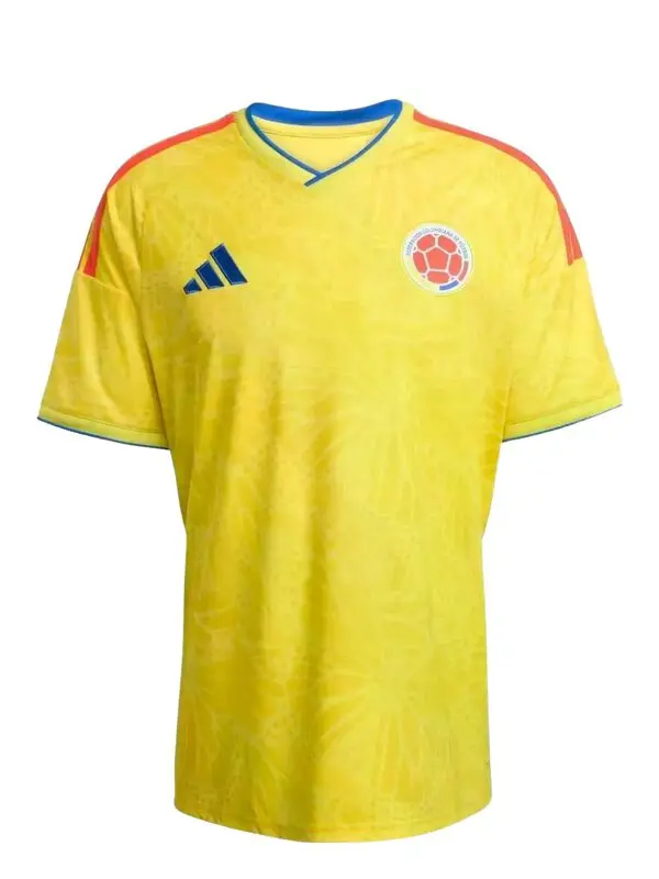 Adidas Colombia 26 Jersey T-shirt - Yellow