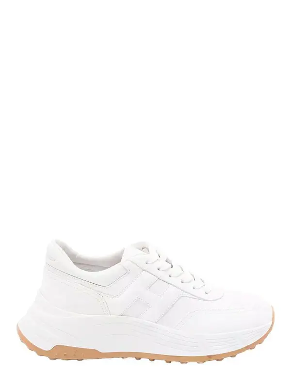 Hogan Logo Low-top Sneakers - White