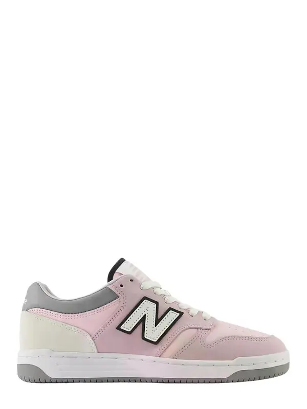 NEW BALANCE 480 Logo Sneakers - Pink