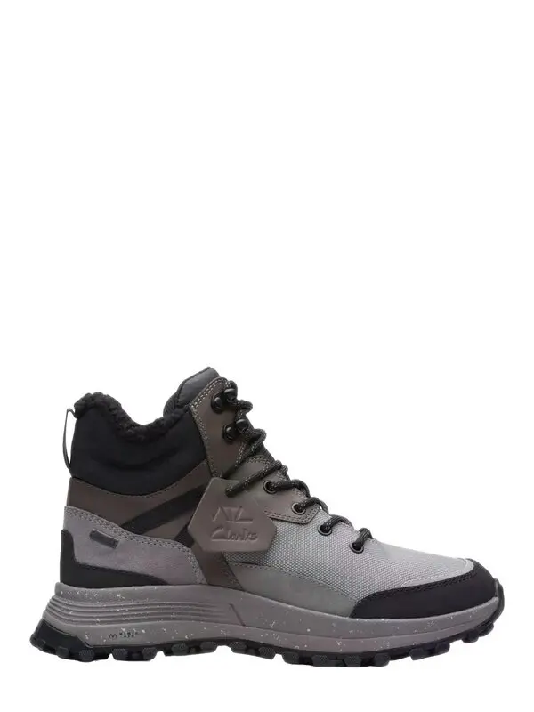 Clarks Logo-plaque Sneakers - Grey