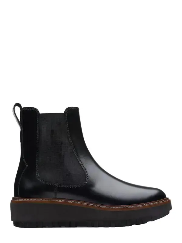 Clarks Orianna Chelsea Boots - Black