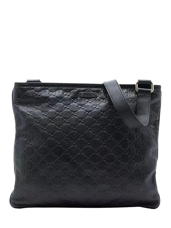 Gucci Ssima Crossbody Bag - Black