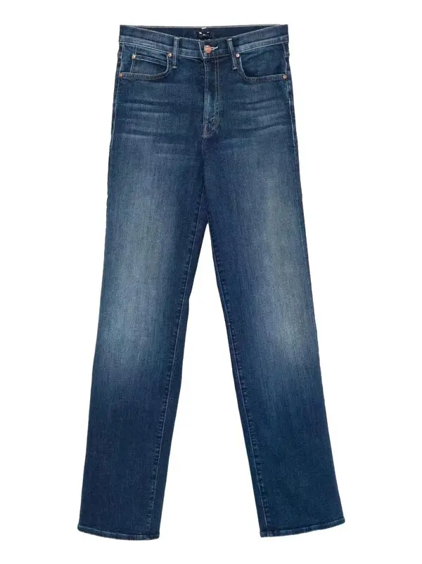 MOTHER Kick It Five-pocket Jeans - Blue