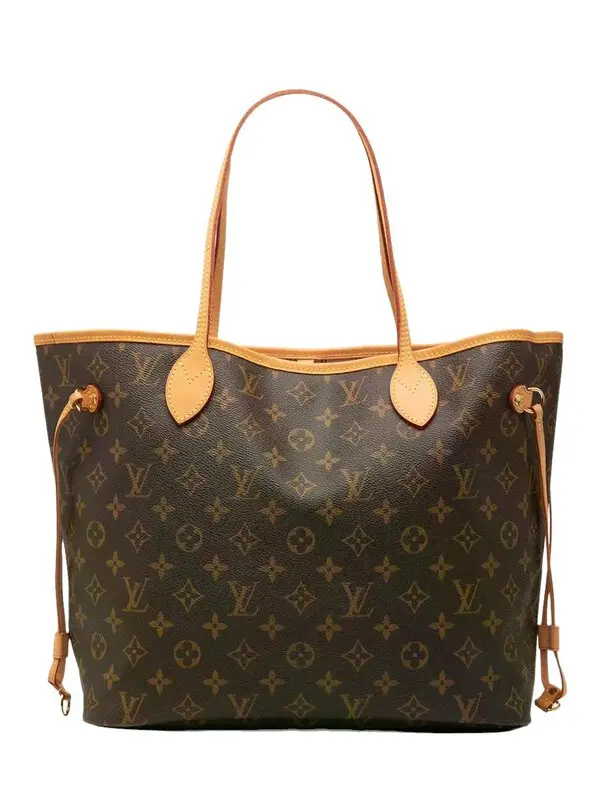 LOUIS VUITTON 2008 Neverfull Mm Tote Bag - Brown