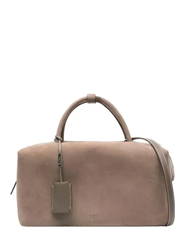 Max Mara Top-handle Tote Bag - Brown