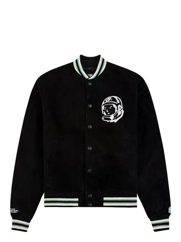 BILLIONAIRE BOYS CLUB Space Station Long-sleeve Bomber Jacket - Black