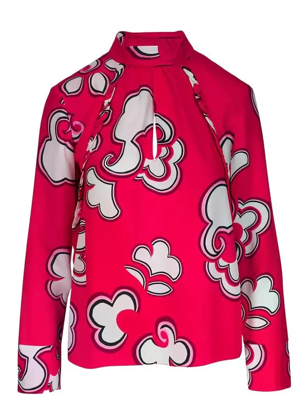 Dorothee Schumacher Floral Print Blouse - Red
