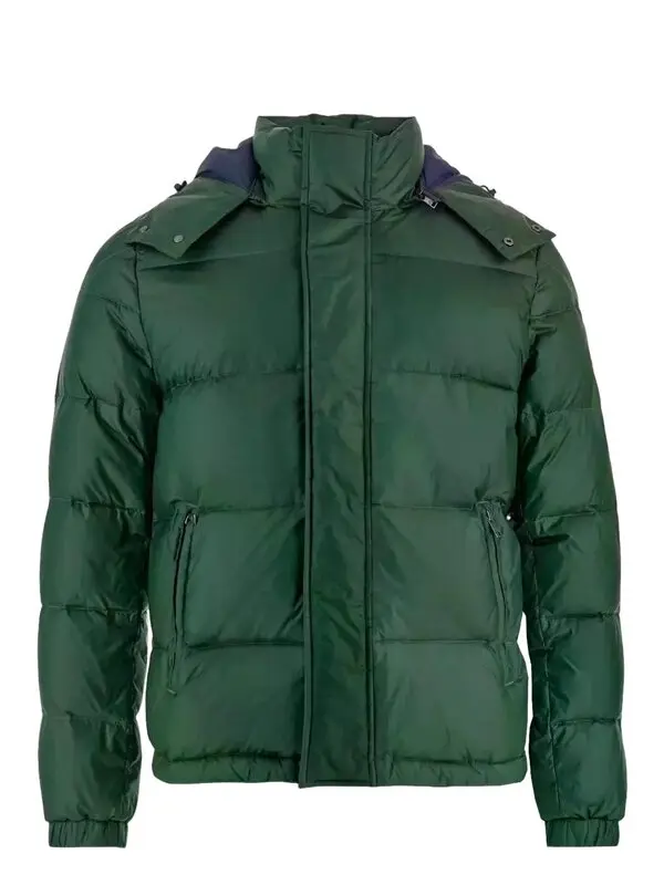 LA MARTINA Bert Hooded Zip-fastening Jacket - Green