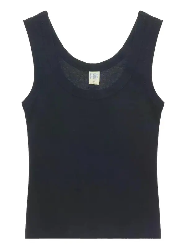 FLORE FLORE Hillie Tank Top - Black