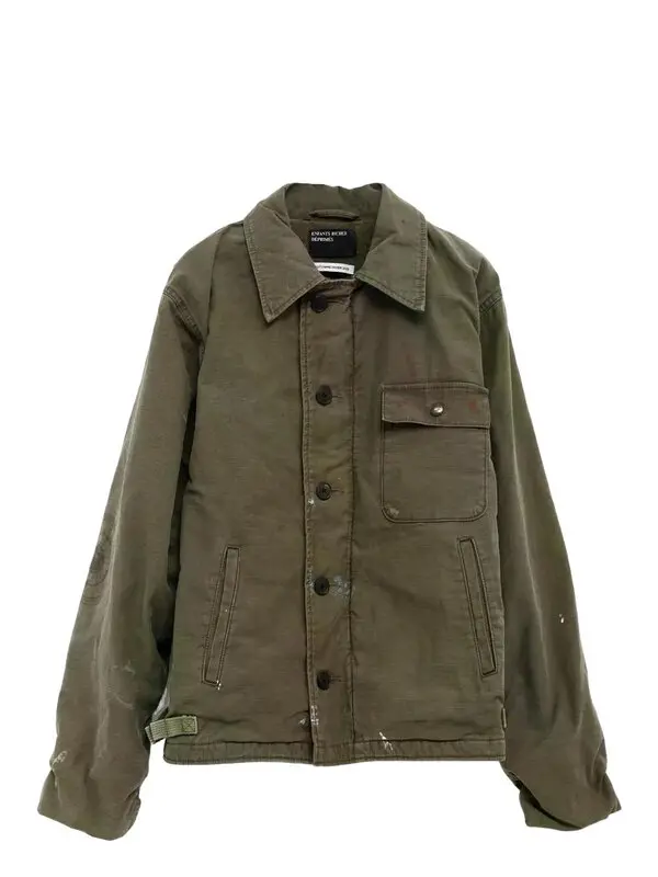 Enfants Riches Déprimés Buttoned Pocket Jacket - Green