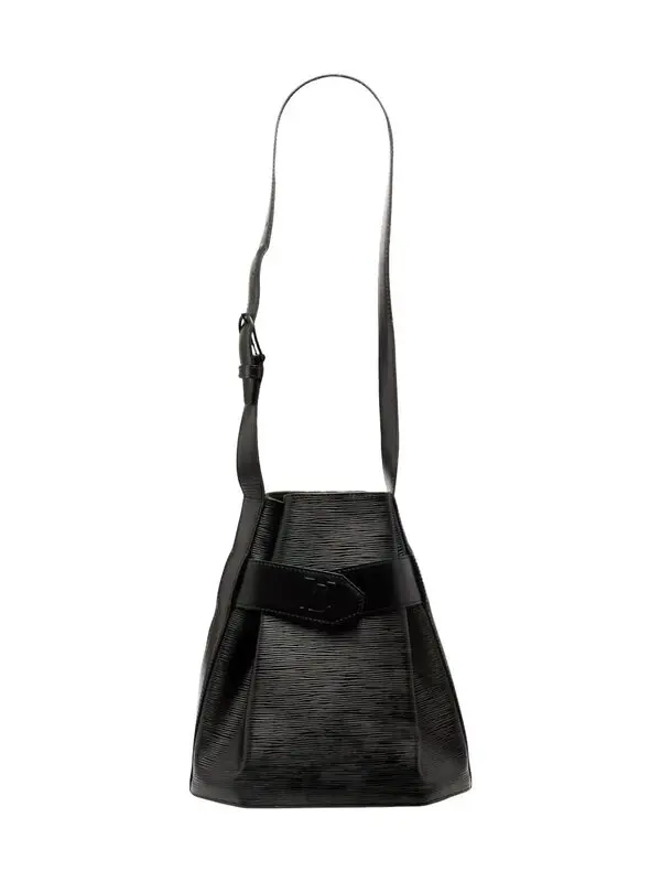 LOUIS VUITTON 1994 Epi Sac D Epaule Pm Bucket Bag - Black