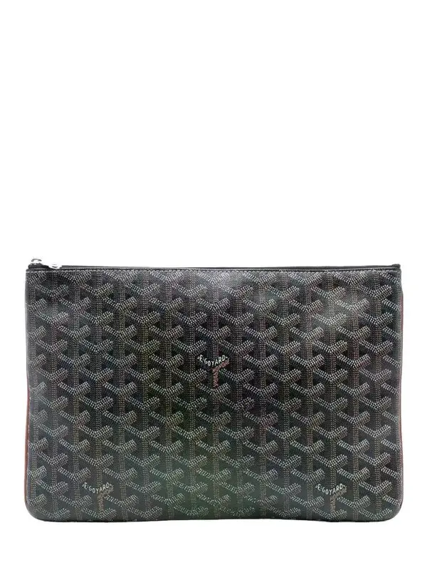 Goyard 2016 Ine Senat Mm Clutch - Black