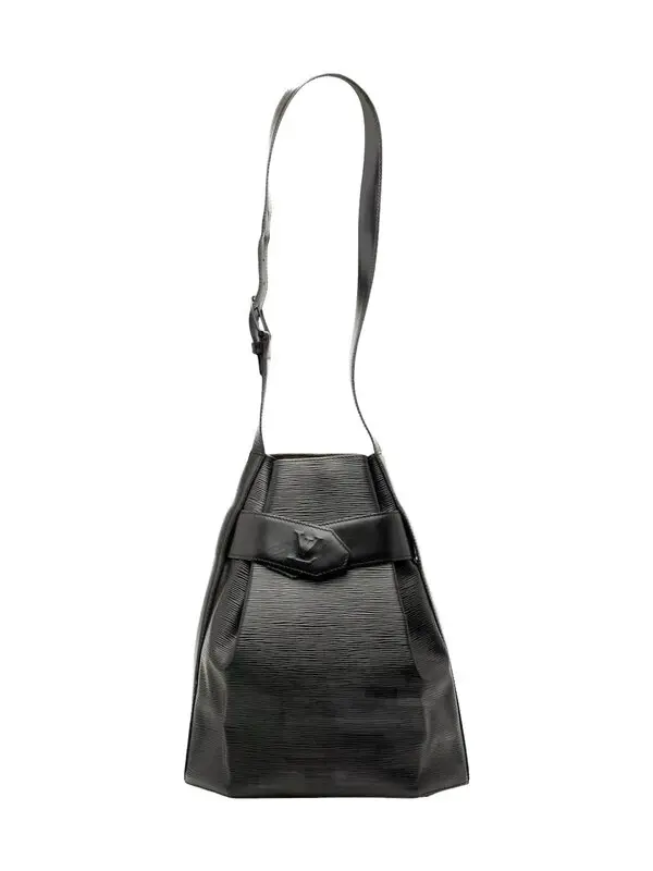 LOUIS VUITTON 1994 Epi Sac D'epaule Gm Bucket Bag - Black