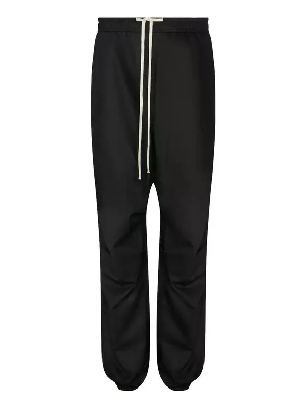 STATE OF ORDER Drawstring Track Pants - Black