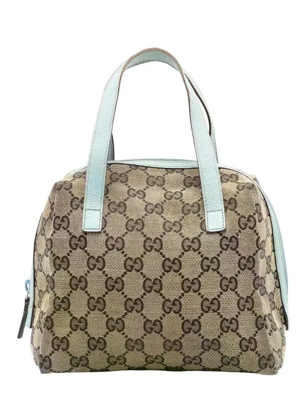 Gucci 2000-2015 Mini Gg Canvas Balthus Handbag - Brown