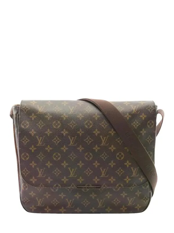 LOUIS VUITTON 2009 Monogram Beaubourg Messenger Mm - Brown