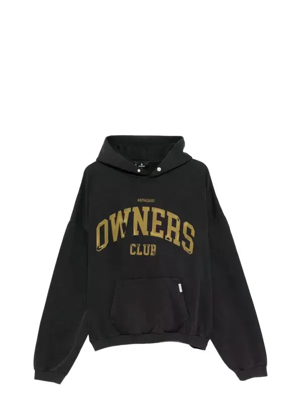 REPRESENT Owners Club Hoodie - Black