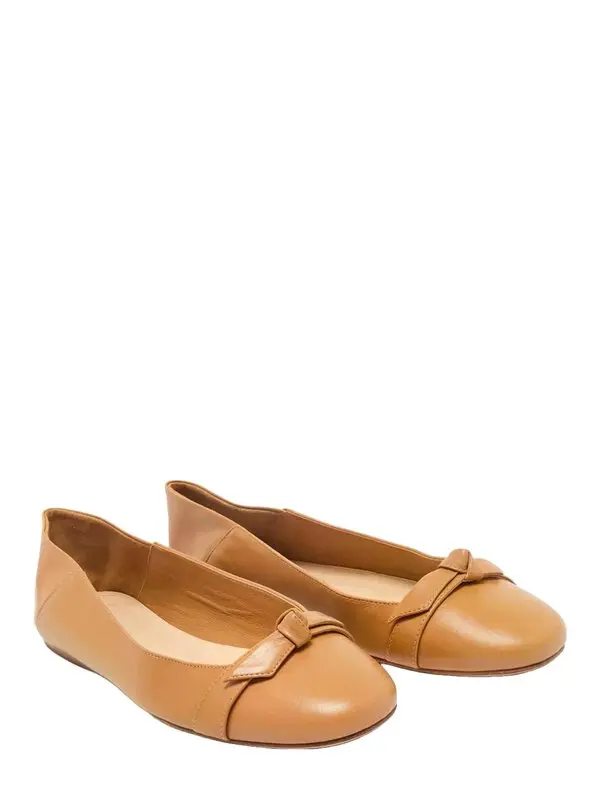 ALEXANDRE BIRMAN Ballet Flats - Brown