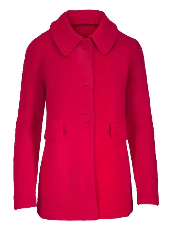 Dorothee Schumacher Flap-pocket Coat - Red