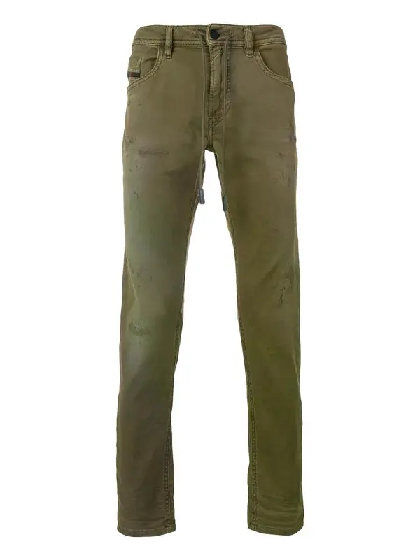 Diesel Thommer Joggjeans - Green