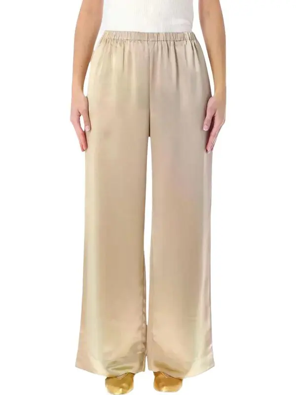 BY MALENE BIRGER Cabello Satin Trousers - Neutrals