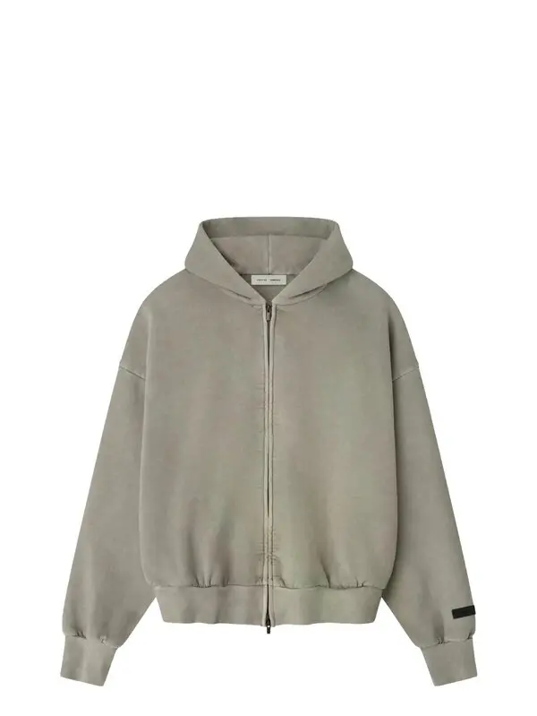 Fear Of God Classic Embroidered Hoodie - Grey
