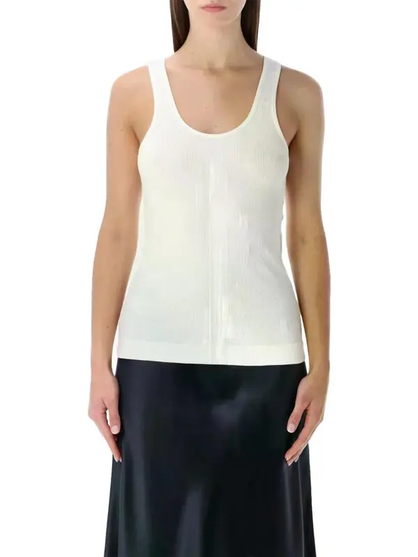 BY MALENE BIRGER Anisa Tank Top - White