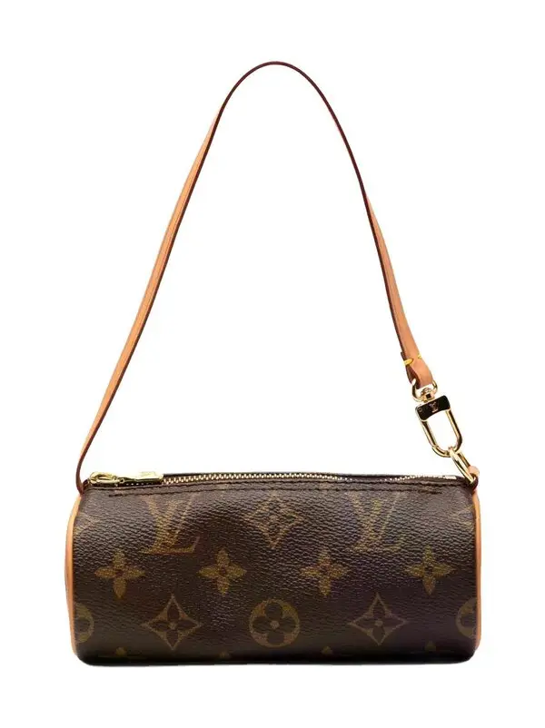 LOUIS VUITTON 1980-2020 Monogram Papillon Pochette - Brown