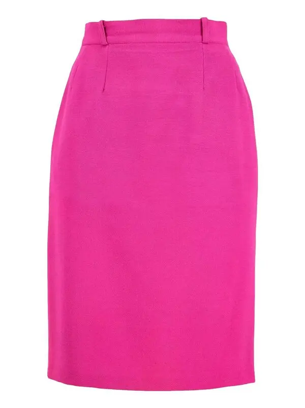 Vintage Pencil Skirt - Pink