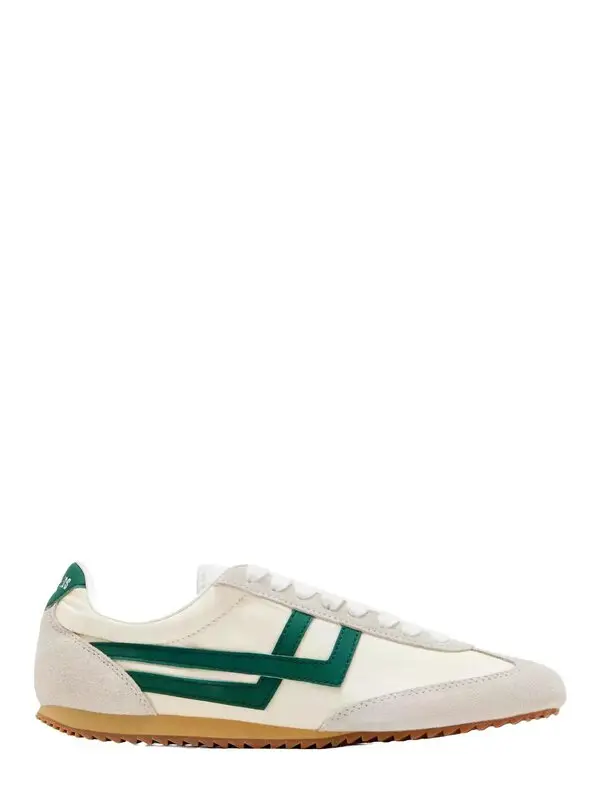 PRO-KEDS 1949 Racer 77 Striped Sneakers - Neutrals