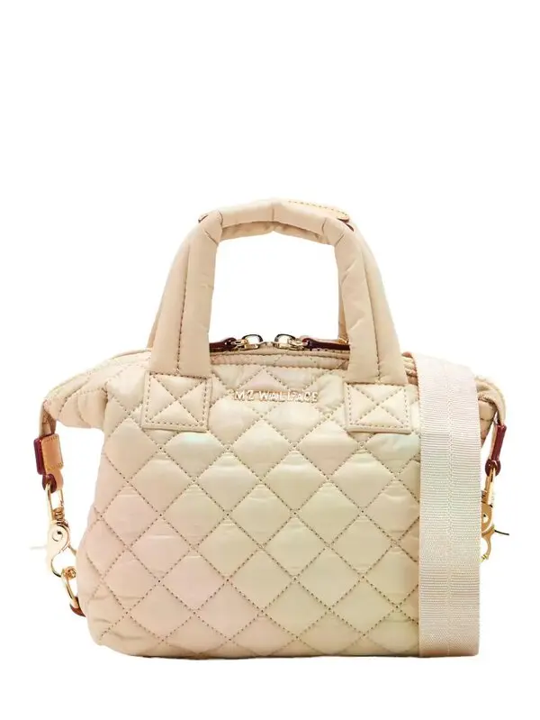 Mz Wallace Micro Sutton Tote Bag - Neutrals