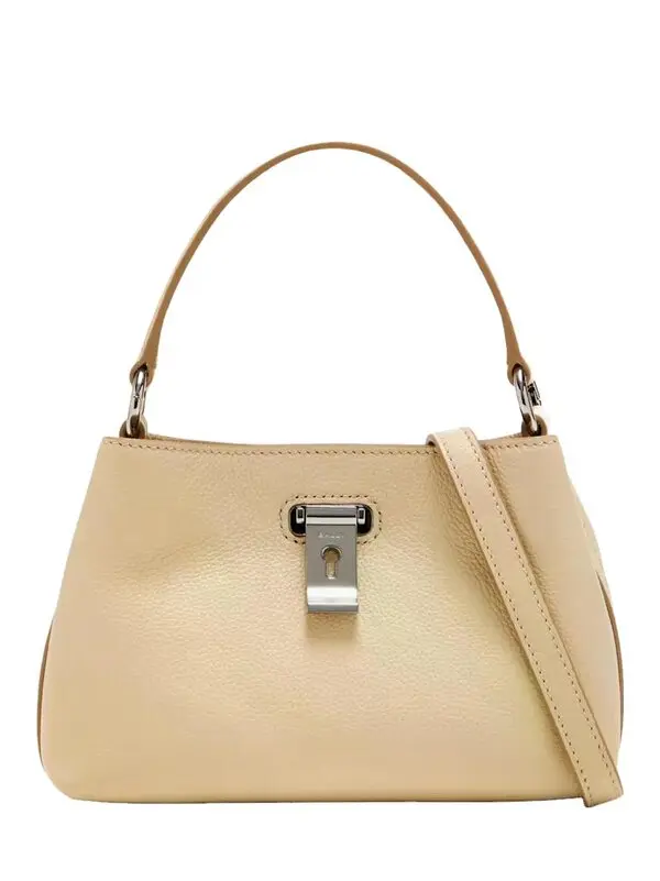 Bally Lock Me Mini Bag - Neutrals