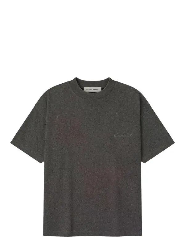 Fear Of God Classic Crew-neck Short-sleeve T-shirt - Grey