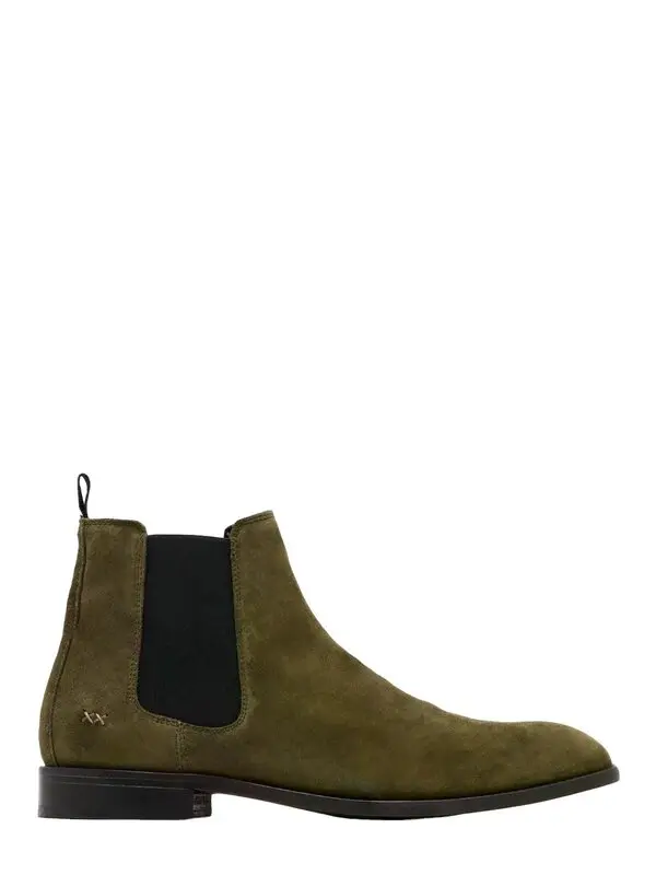 FORSA Dylan Pull-on Chelsea Boots - Green
