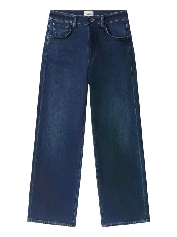 Citizens Of Humanity Delfina Straight Leg Jeans - Blue