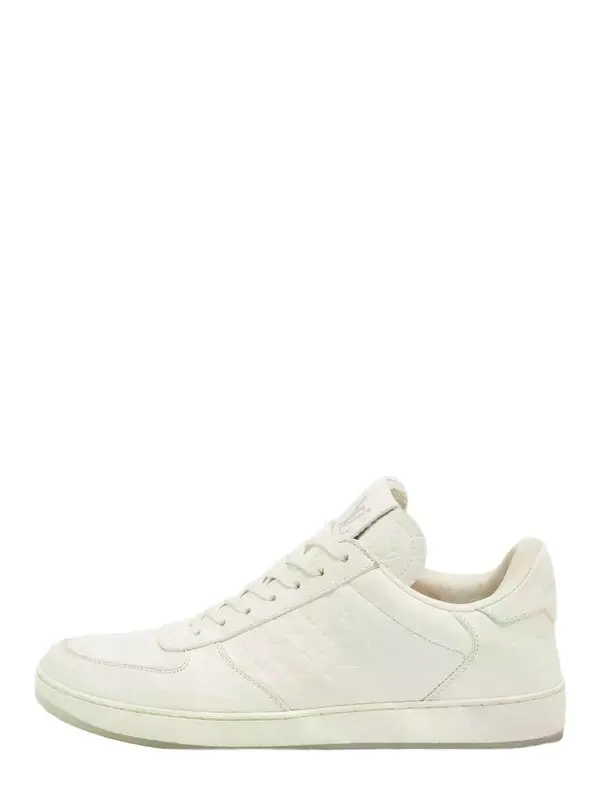 LOUIS VUITTON Rivoli Leather Sneakers - White