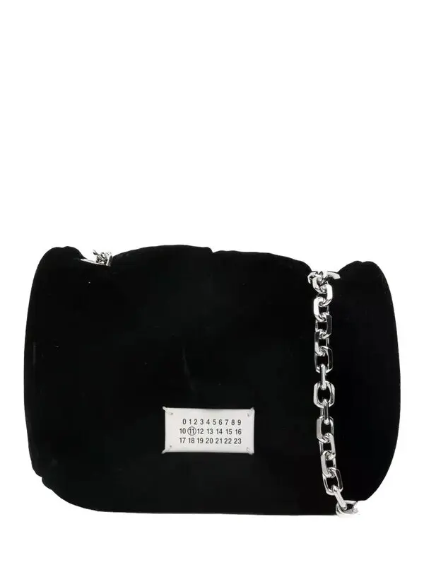 Maison Martin Margiela Flap Glam Slam Shoulder Bag - Black