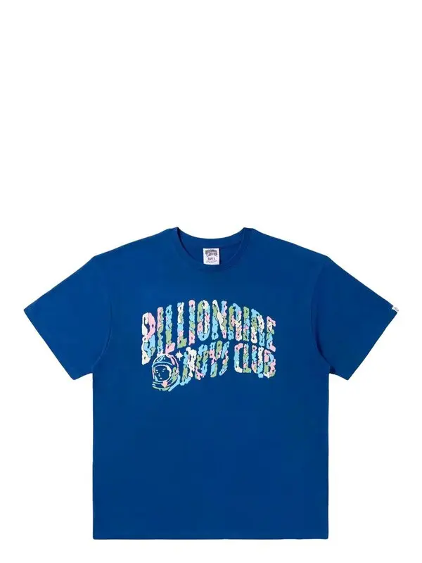 BILLIONAIRE BOYS CLUB Curve Mix T-shirt - Blue