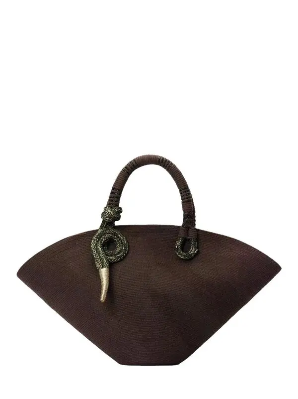 Nannacay Steffy Tote Bag - Brown