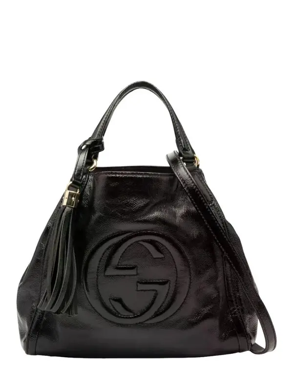 Gucci 2000-2015 Small Soho Satchel - Black