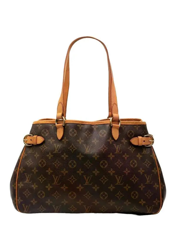 LOUIS VUITTON 2006 Monogram Batignolles Horizontal Tote Bag - Brown