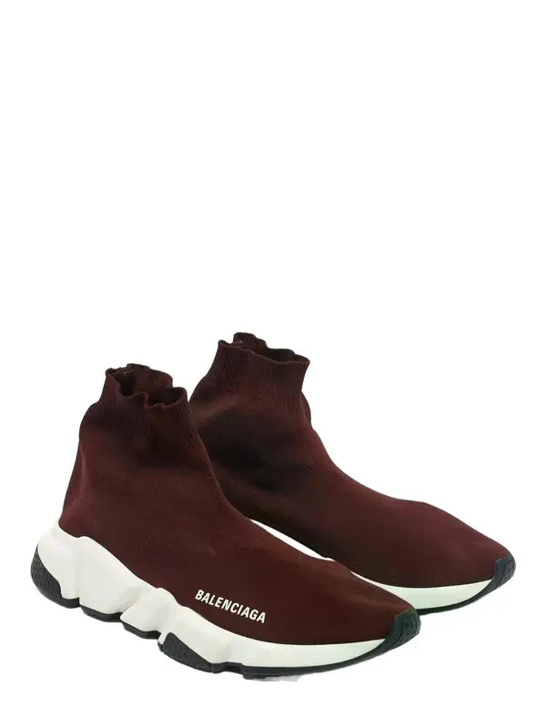 Balenciaga Speed Sock-like Sneakers - Red