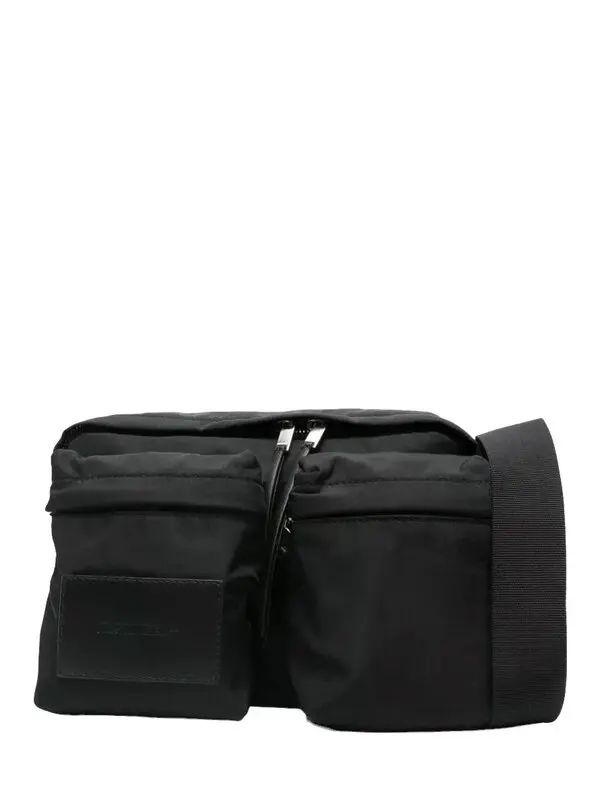 JIL SANDER Multi-pocket Cross Body Bag - Black
