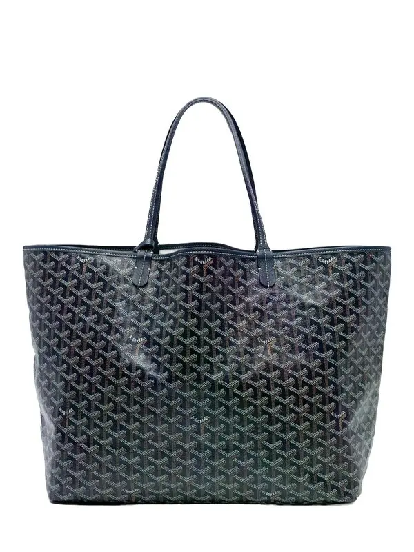 Goyard Saint Louis Gm Tote Bag - Blue
