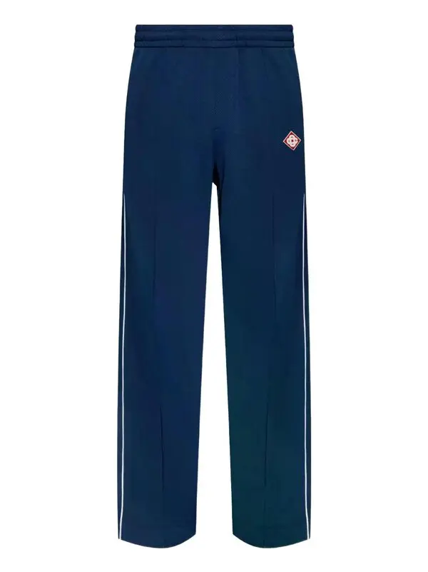 Casablanca Logo-appliqué Track Pants - Blue